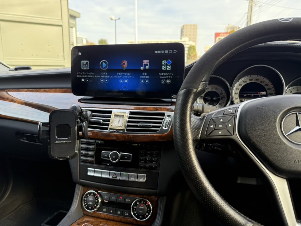 メルセデスベンツ CLSクラス C218(X212) NTG4.5 12.3インチ Androidメディアナビ Apple Carplay対応 - Jamix Store