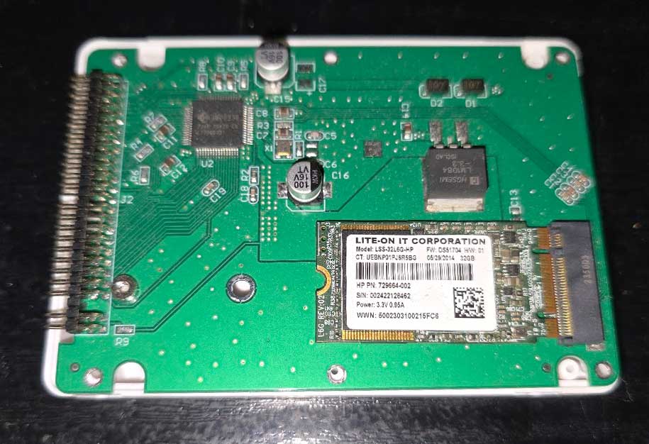 コマンドシステムHDDアンロック+SSD化 - Jamix Store